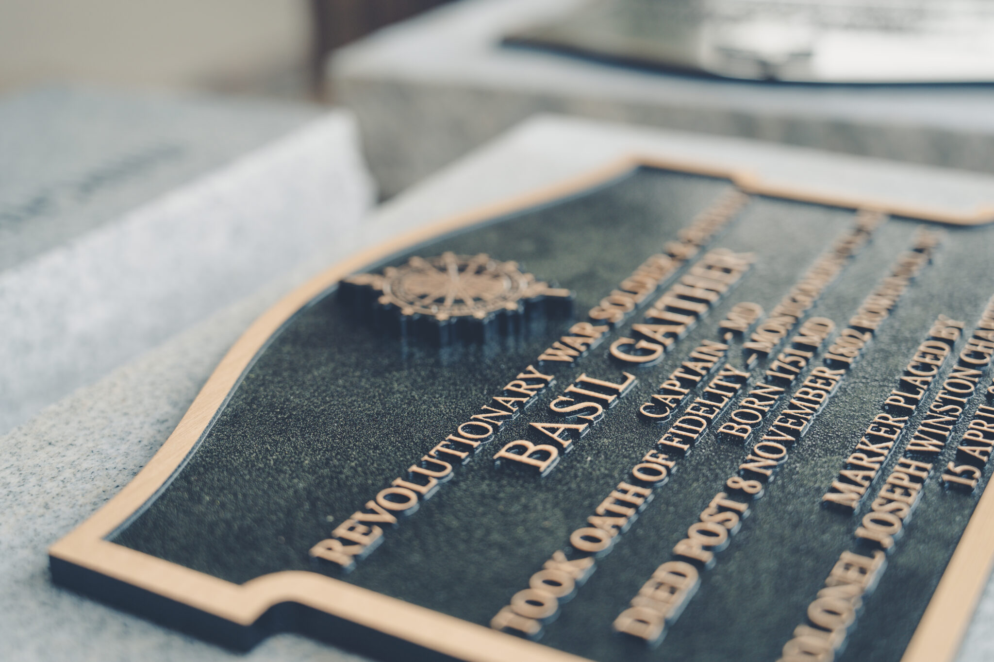 Bronze Memorials